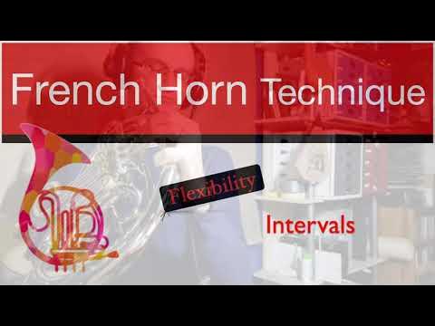 French Horn Technique 5. INTERVALS 1 - YouTube