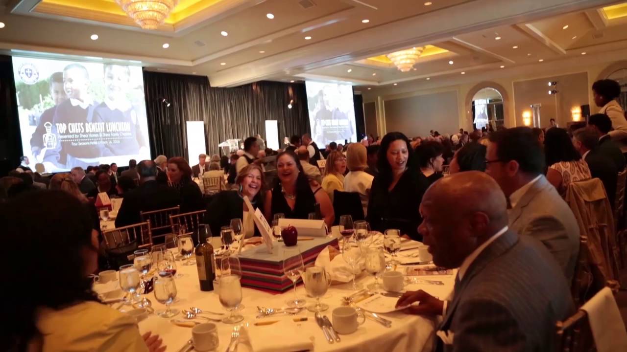 Top Chefs Benefits Luncheon - YouTube