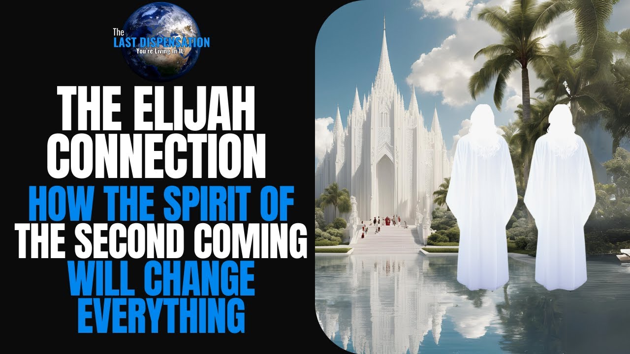 THE TRUTH ABOUT The Spirit Of Elijah AND The Feelings You Have Been ...