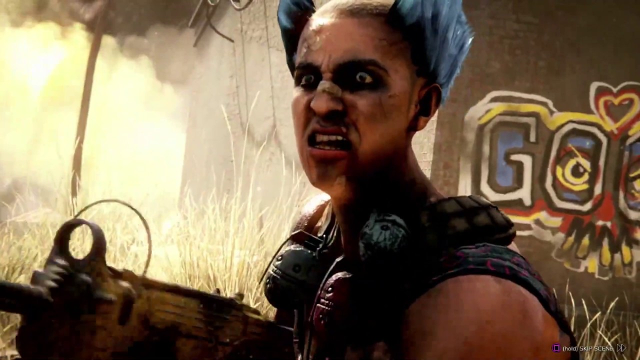 RAGE 2 ACTION GAMEPLAY Part 1 Prologue - YouTube