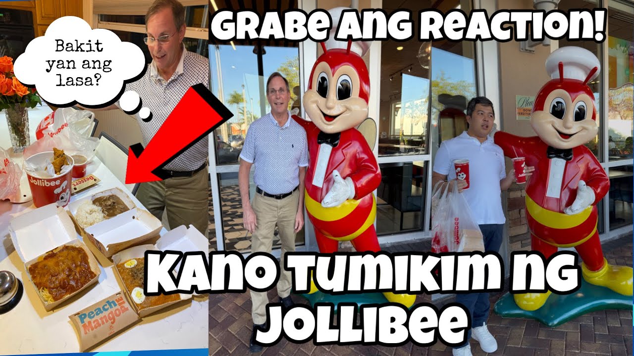 Video - NAGMUKBANG NG JOLLIBEE KASAMA SI KANO GRABE GANUN PALA KAMAHAL! EUHANNES & JOHN VLOGS ...