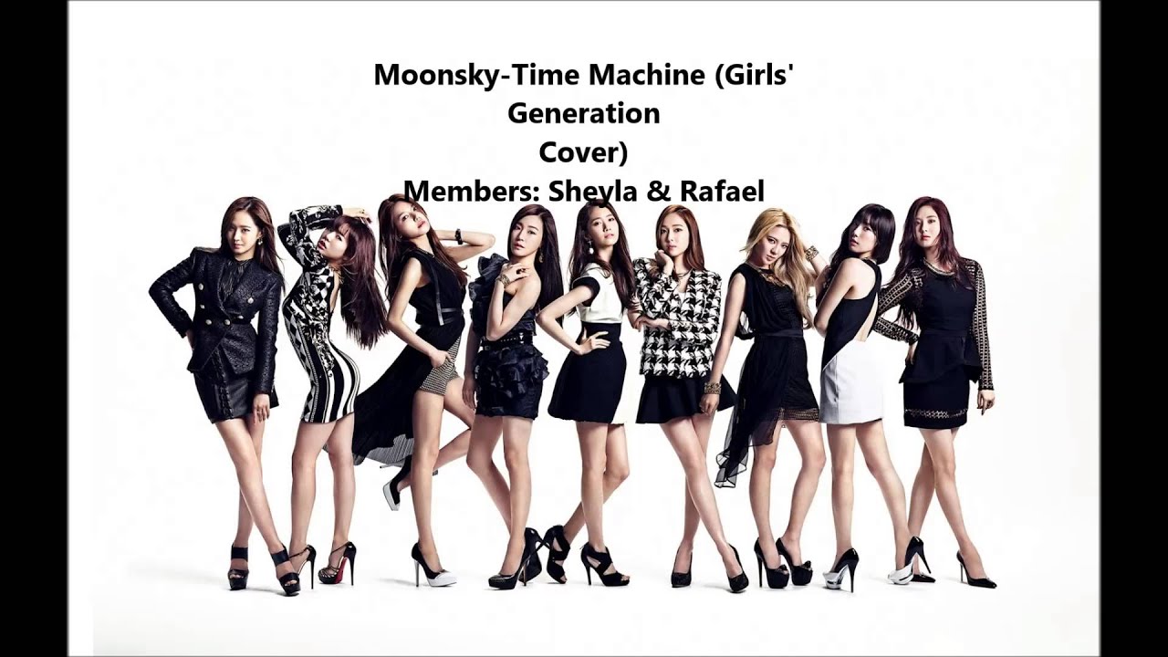 Moonsky-Time Machine (Girls' Generation Cover) - YouTube
