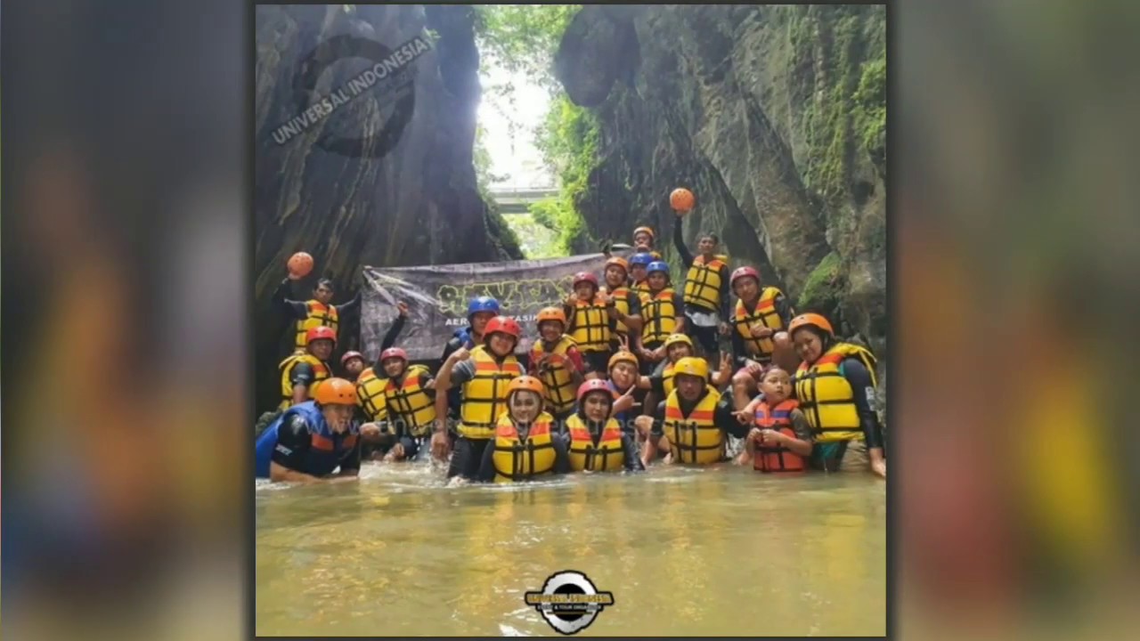 BODY RAFTING CIWAYANG PANGANDARAN JAWA BARAT River Tubing Family ...