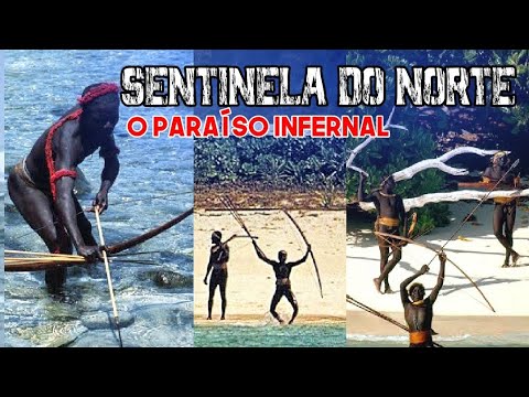 Ilha sentinela do norte! O paraíso infernal, Sentinelenses a tribo mais ...