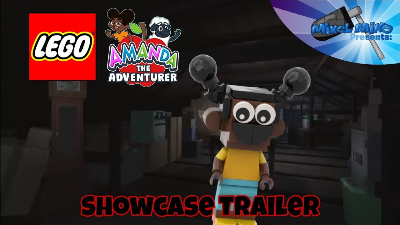 Lego Amanda the adventurer 2023 showcase trailer - YouTube