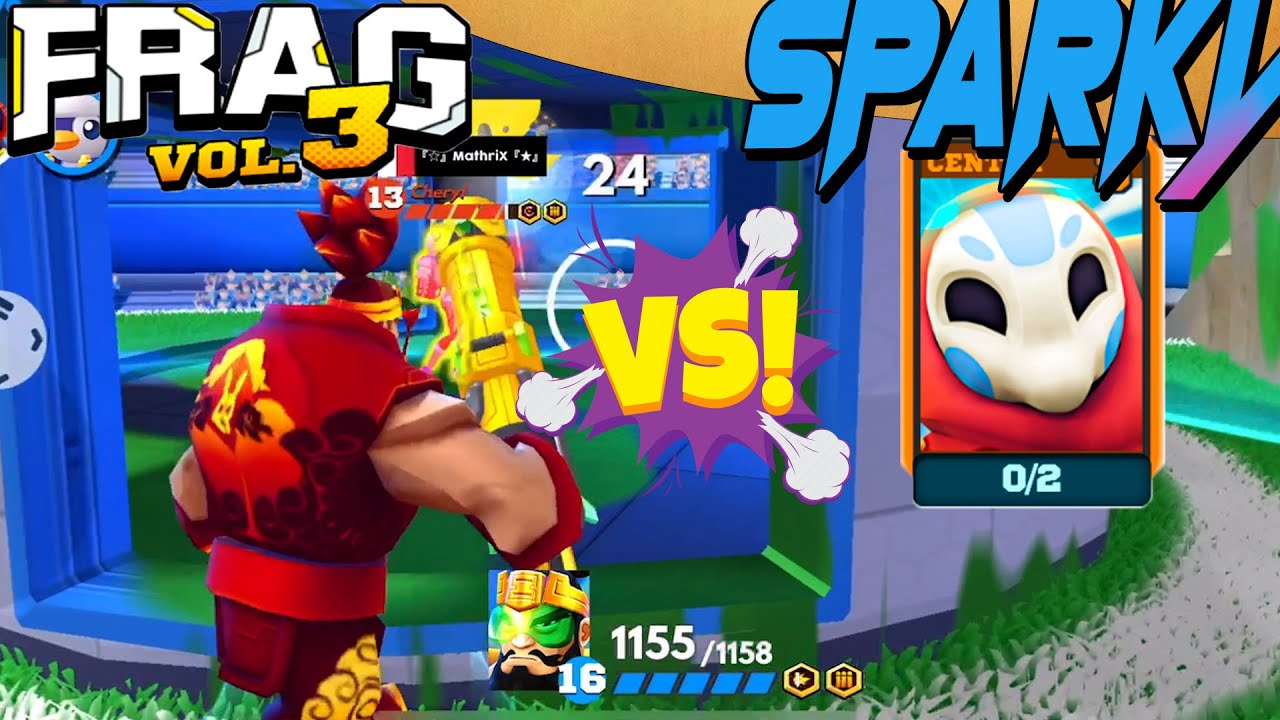 FRAG Pro Shooter - Triple Anniversary vs New Fragger Sparky😁🔥Gameplay ...