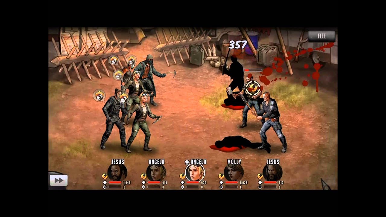 Rain Man Raiding - TWD RTS - HOW TO BEAT DOUBLE LEE!!! - YouTube