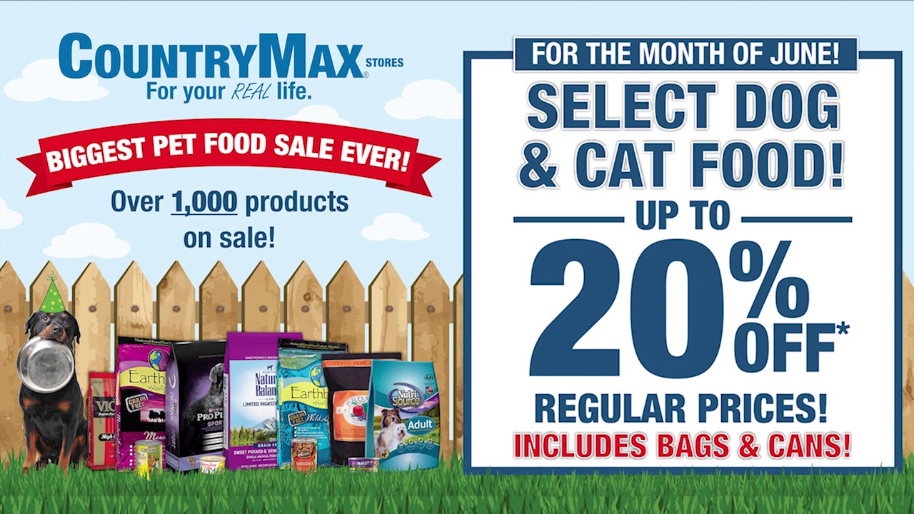 CountryMax June Pet Food Promotion 2020 - YouTube