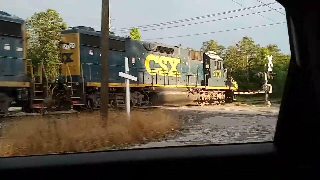 CSX 2701 Leads L??? Out Of Cartersville (6/25/23) - YouTube