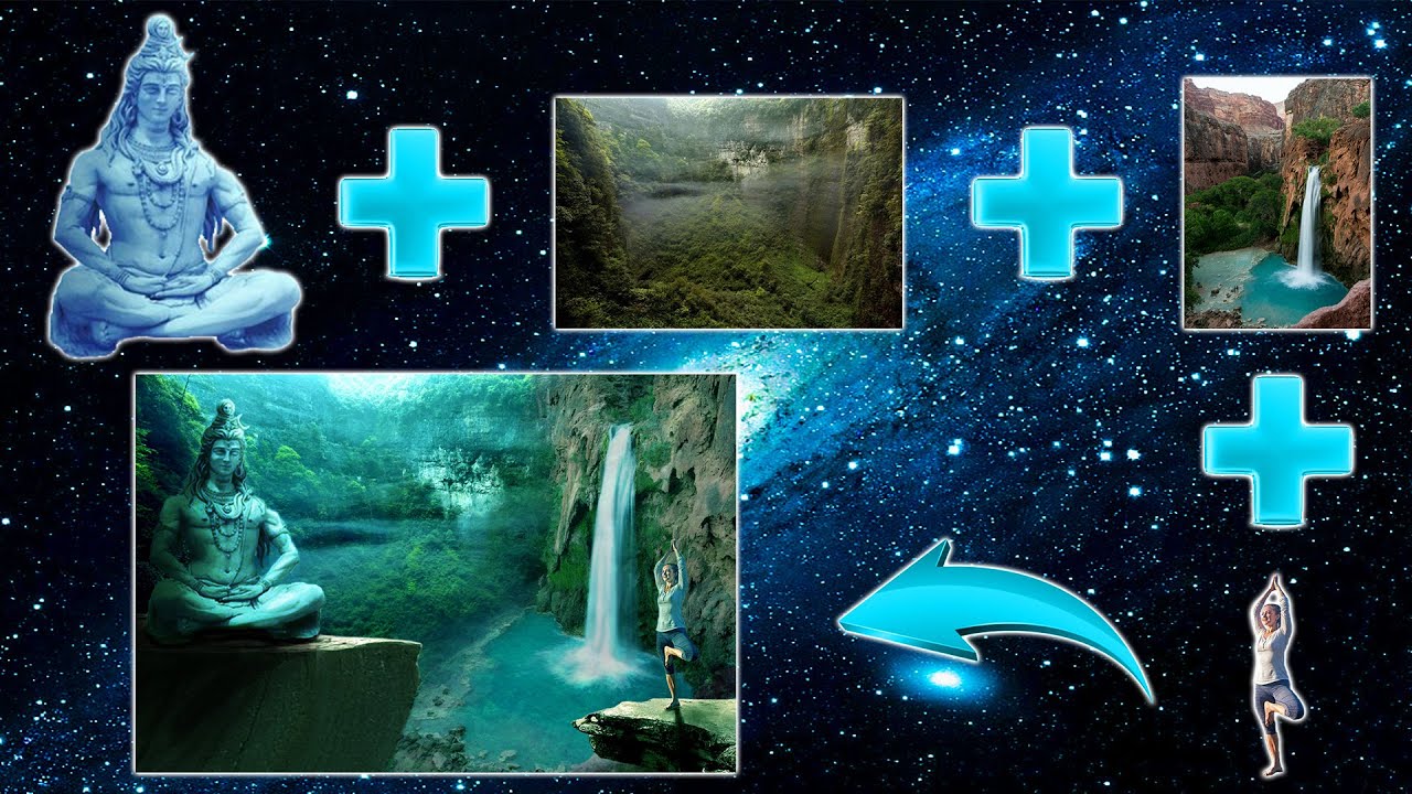Lord Shiva Photo Manipulation : Photoshop Tutorial - YouTube