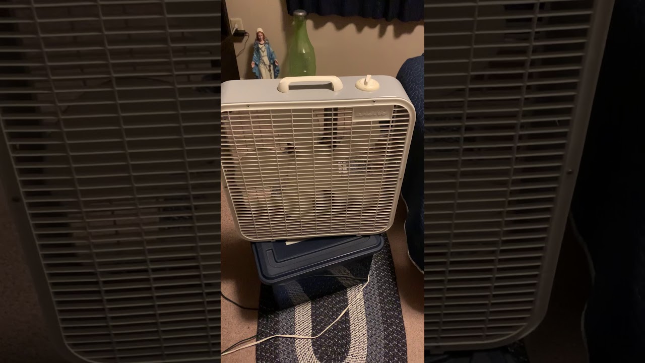 97 to 98 Lasko 3733 box fan - YouTube