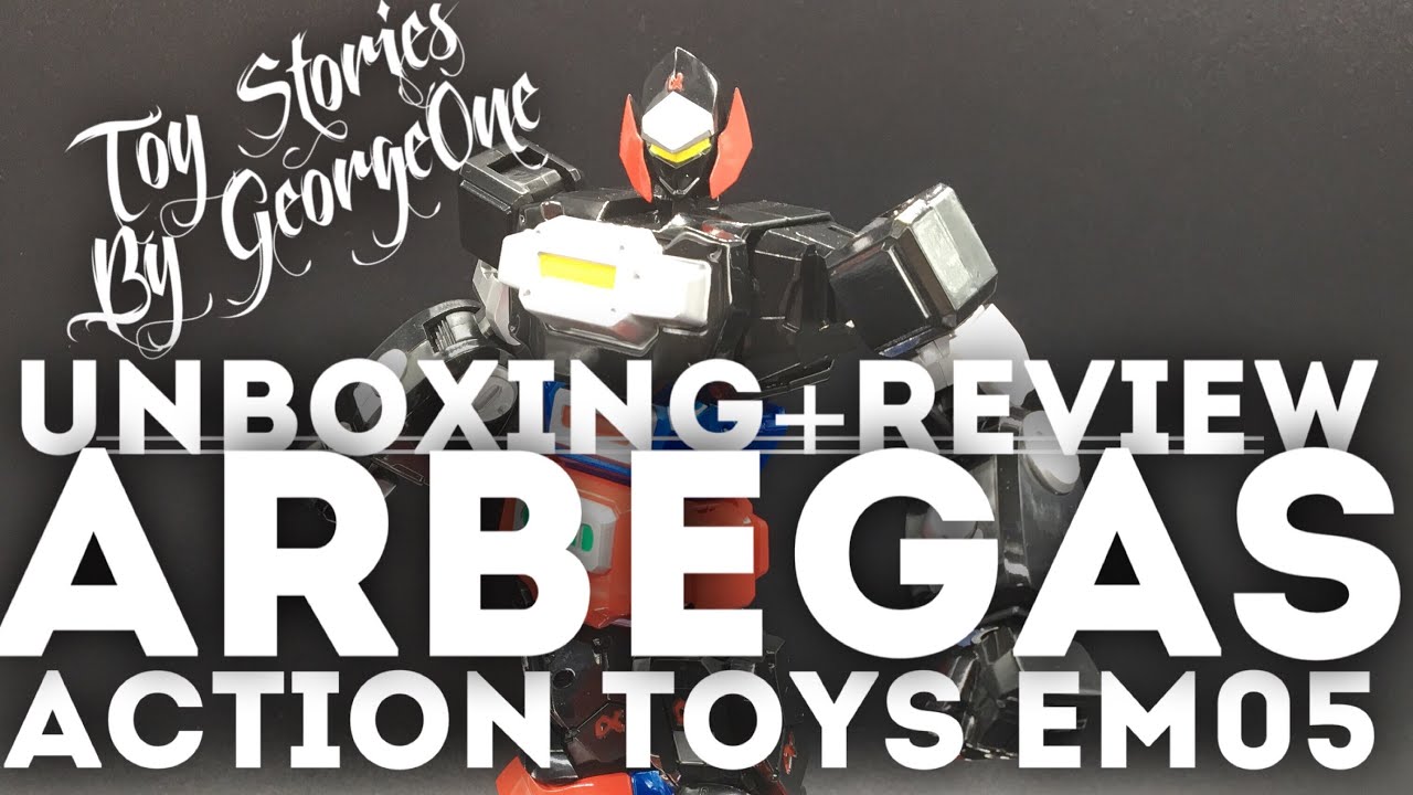 ”Arbegas Action Toys Gokin EM 05” Unboxing + Review by George One - YouTube