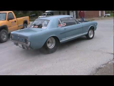 Pro Street 1966 mustang - YouTube