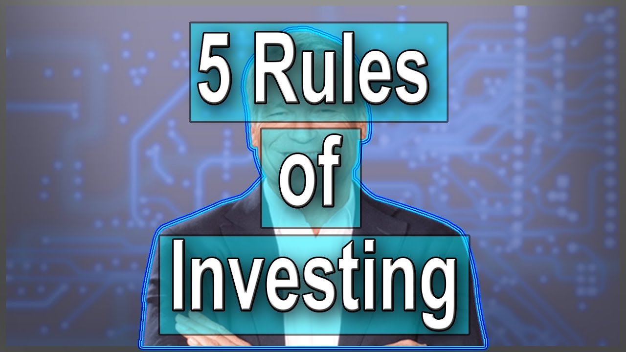 Rule #1 - Phil Town - Animated Book Review - YouTube