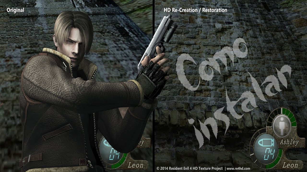 Resident Evil 4 | MOD ULTRA REALISTA 2018 | Re4HdProject - Como ...