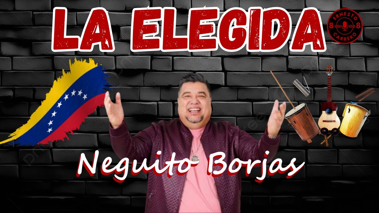La Elegida Neguito Borjas #gaitaszulianas #gaitas #navidad #musica # ...