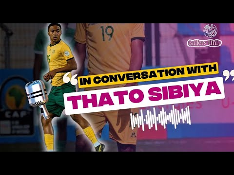 "Thato Sibiya: AFCON U-20 Champion! | South Africa's Rising Star Shines ...