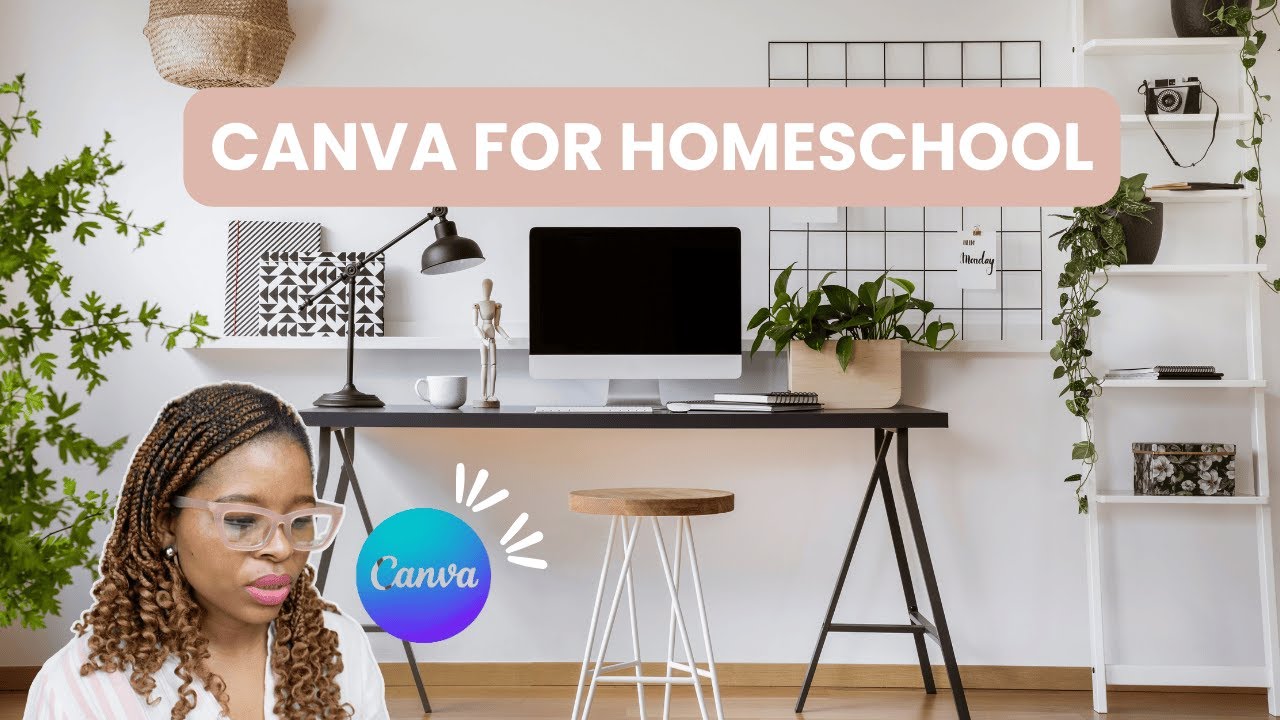 Canva for homeschool| Beginner friendly tutorial to create printable ...