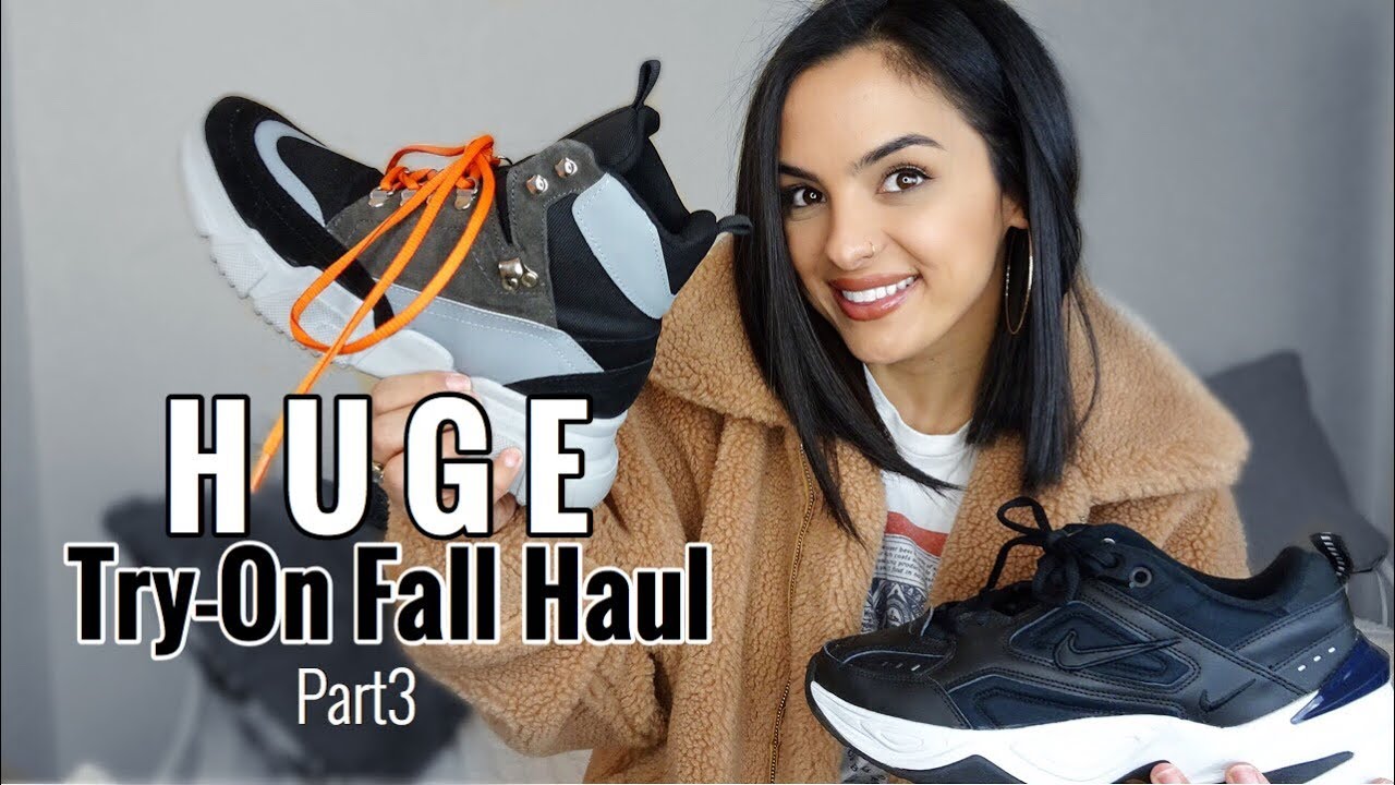 Try on Fall Haul Part 3 | elle be | - YouTube