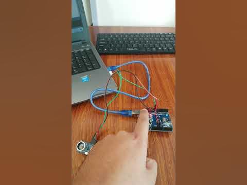 How to use Ultrasonic Sensor HC-SR04 with Arduino | Distance ...