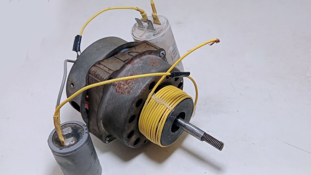 Science Project working model how to make high voltage generator at ...
