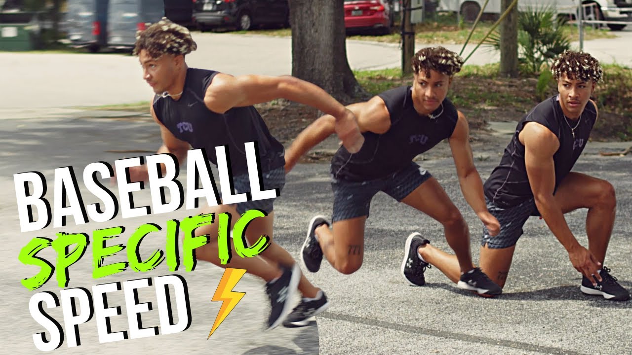 Top Reactive Drills For Baseball Specific Acceleration - YouTube
