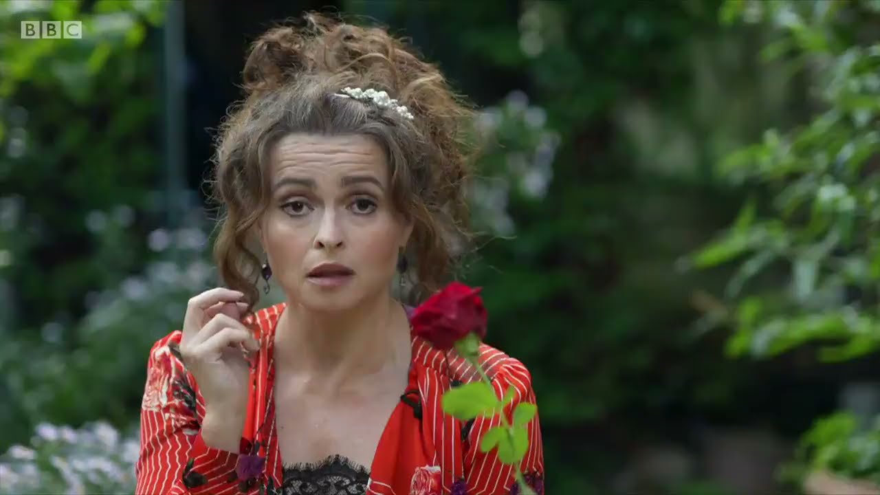 "One Perfect Rose" by Dorothy Parker (read by Helena Bonham Carter) 9/1 ...