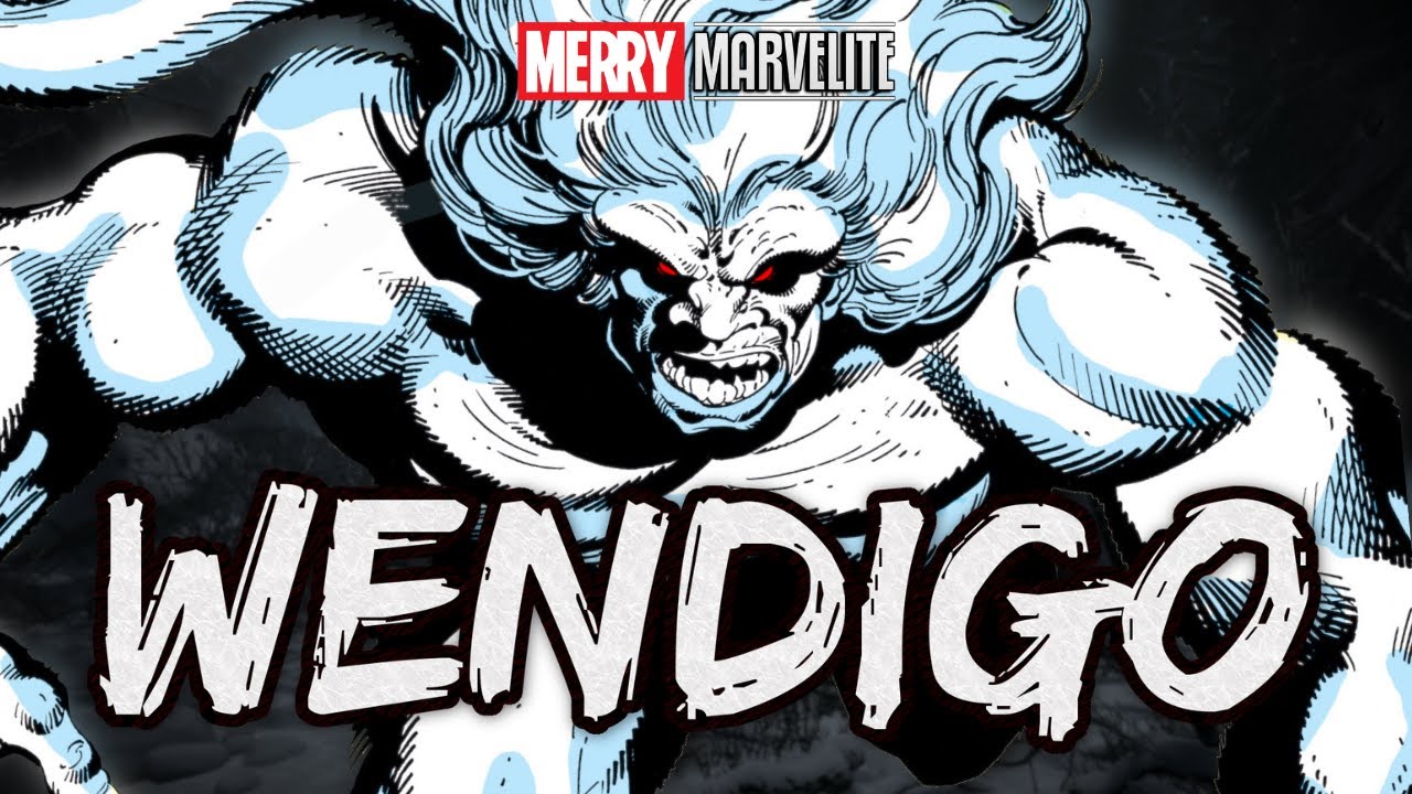 The History of Marvel's Wendigo - YouTube