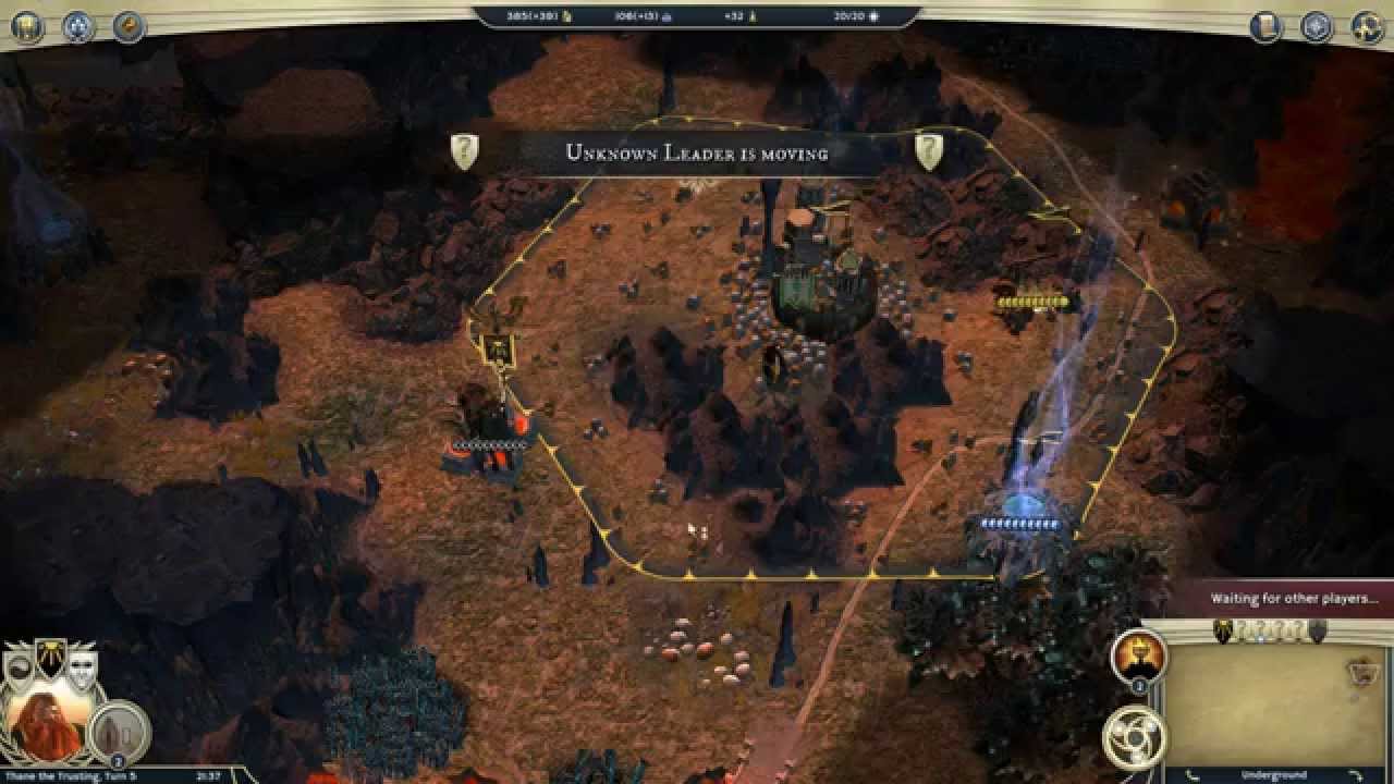 Let's Play Age of Wonders III - Dwarf Theocrat Episode 1 - YouTube