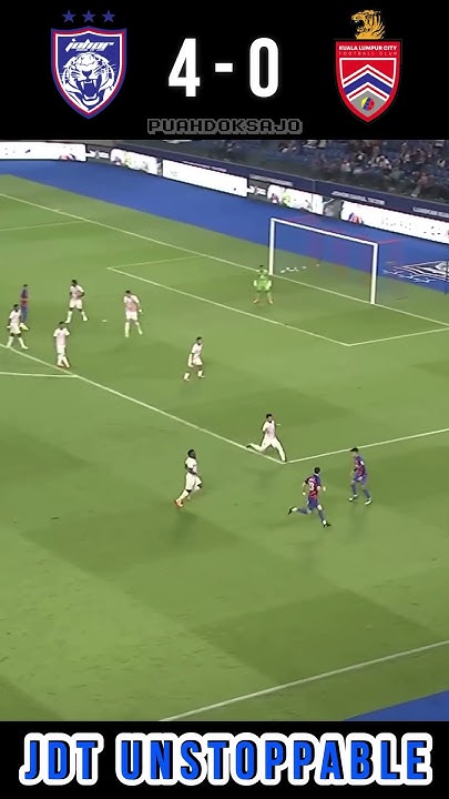 JDT🔥Unstoppable..straight WIN LS15 Highlights #shorts #ligasuper2023 #jdt - YouTube