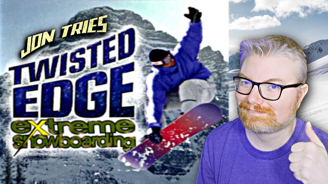 Twisted Edge: Extreme Snowboarding | Jon Tries - YouTube