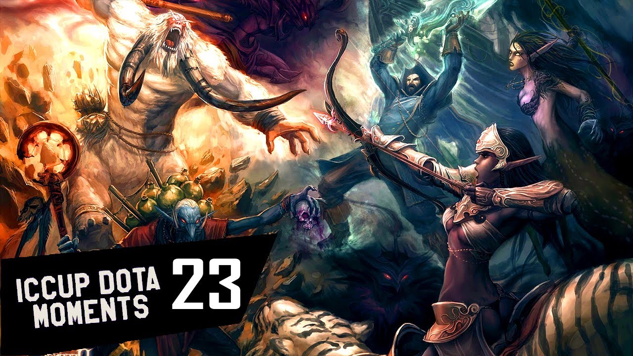 iCCup Dota Moment's Top10 Vol.23 - YouTube