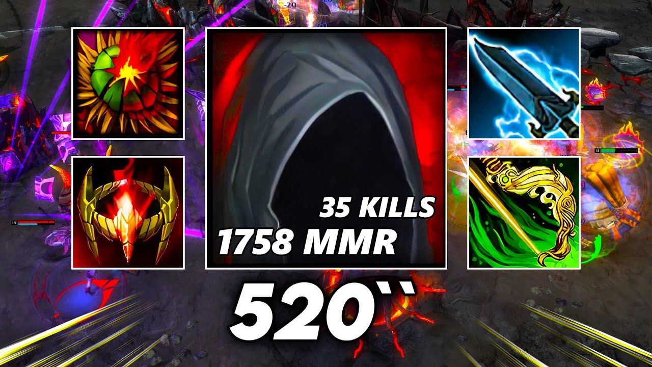 HoN Sand Wraith 1758 MMR 520`` - YouTube