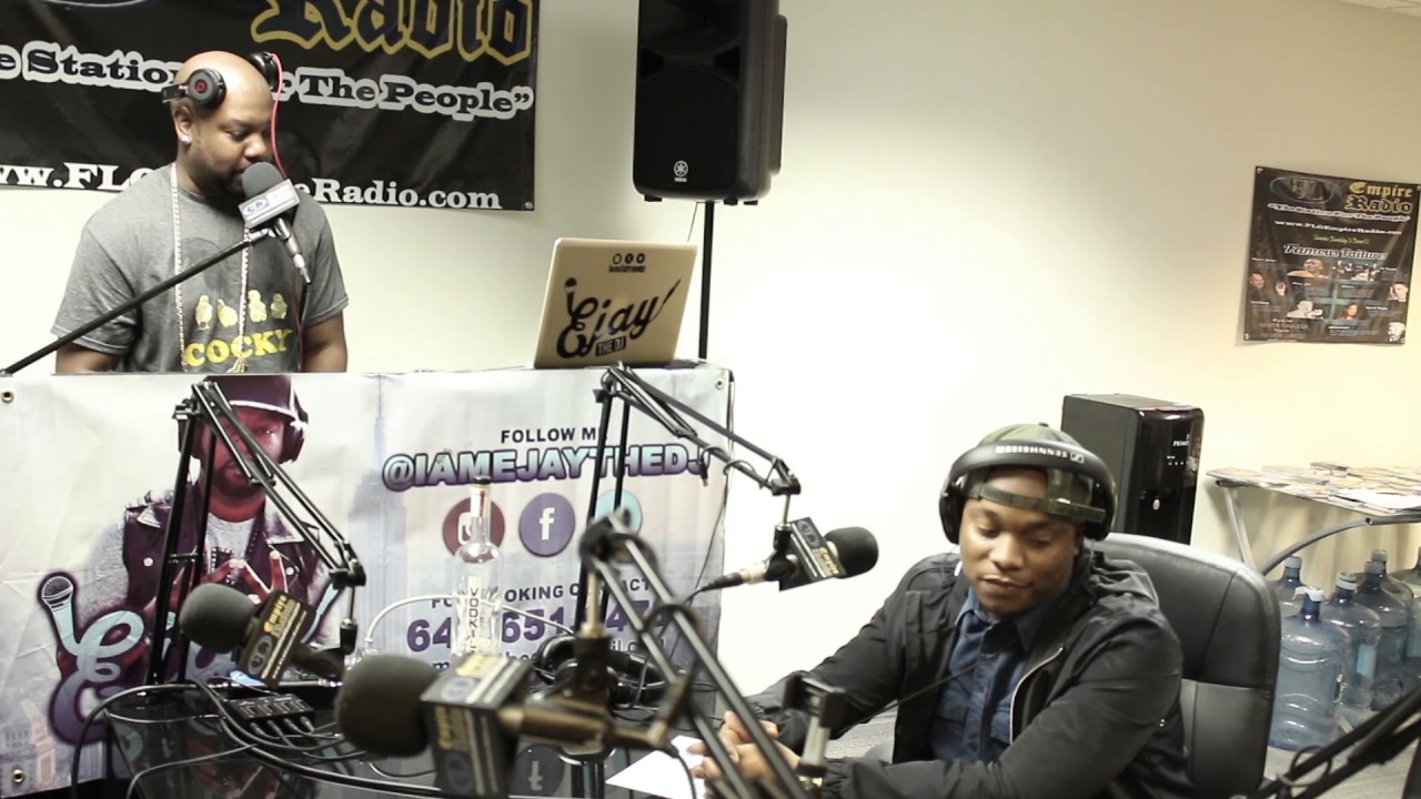 Ejay The DJ Talks with Philly's own MMD Since 3 - YouTube