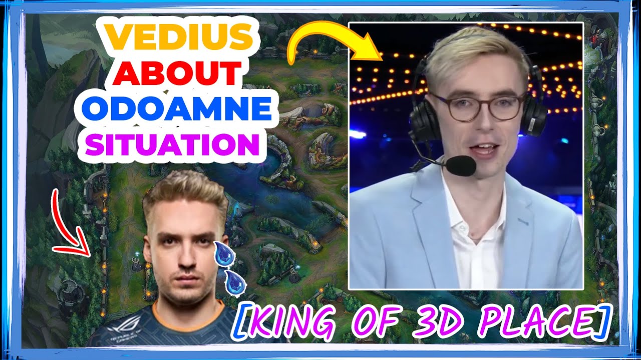 LEC Caster Vedius About RGE Odoamne 🤔 - YouTube