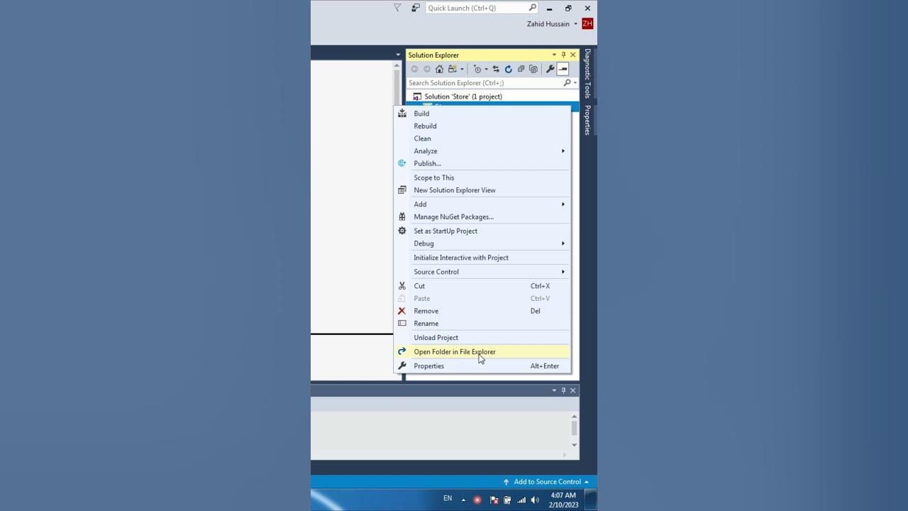 How to create Executable (exe) file of .NET Core App - YouTube