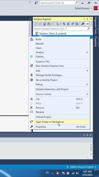How to create Executable (exe) file of .NET Core App - YouTube