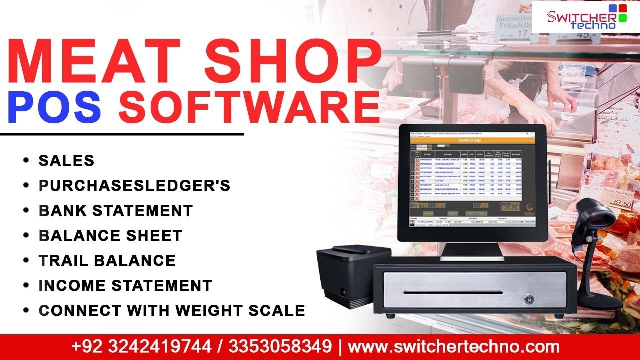 Meat Shop POS | Billing Software for Retail Shop | Butcher Shop | Point ...