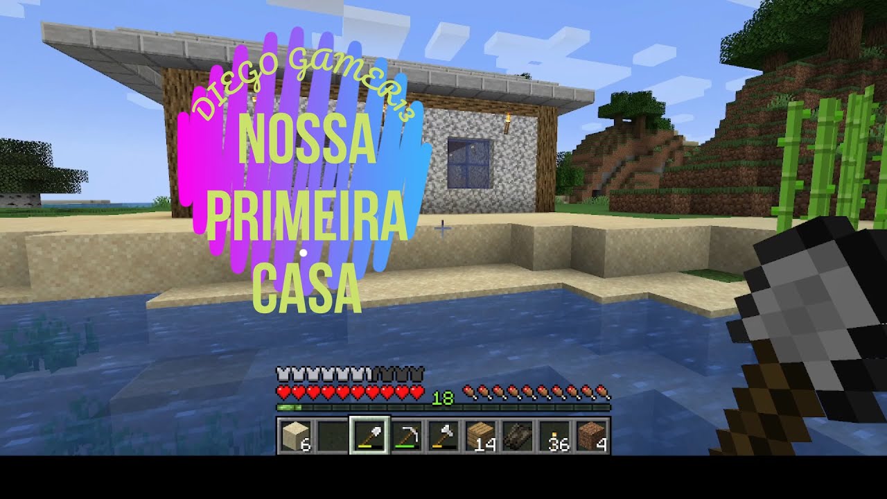 Minecraft Episodio 3 Como Achar Materiais De ConstruÇÃo E Vamos