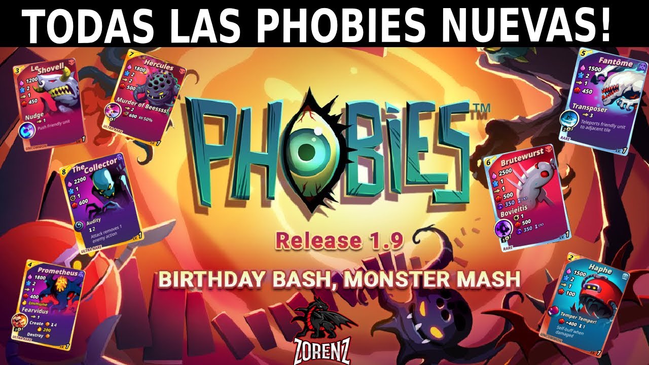 🎉🥳DIRECTO DE 2° ANIVERSARIO (Pack opening y ANALisis)🥳🎉 | Phobies - YouTube