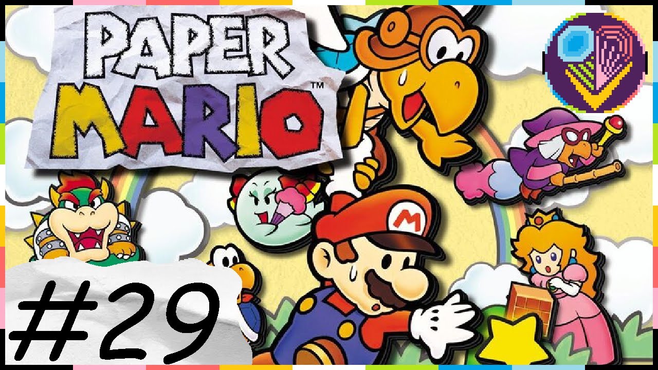 Making preparations - Paper Mario Ep.29 - YouTube
