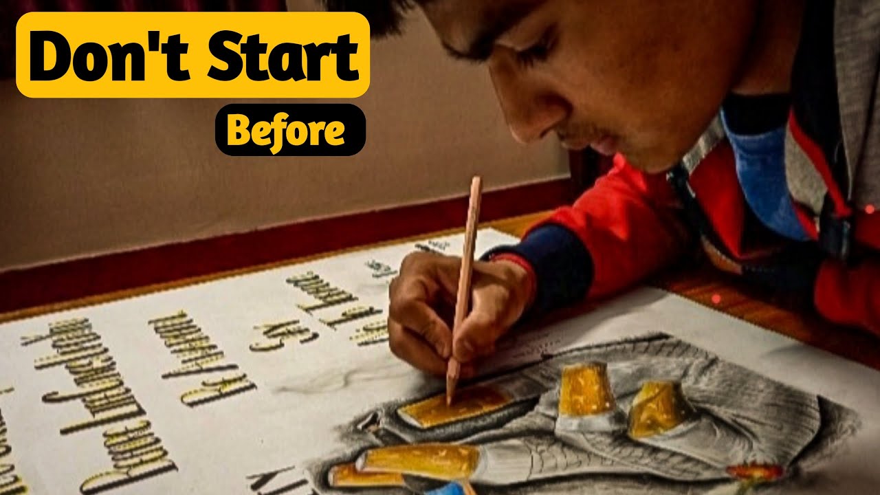 You Know 3 Steps How To Make a Poster 100% Like a Pro. - YouTube