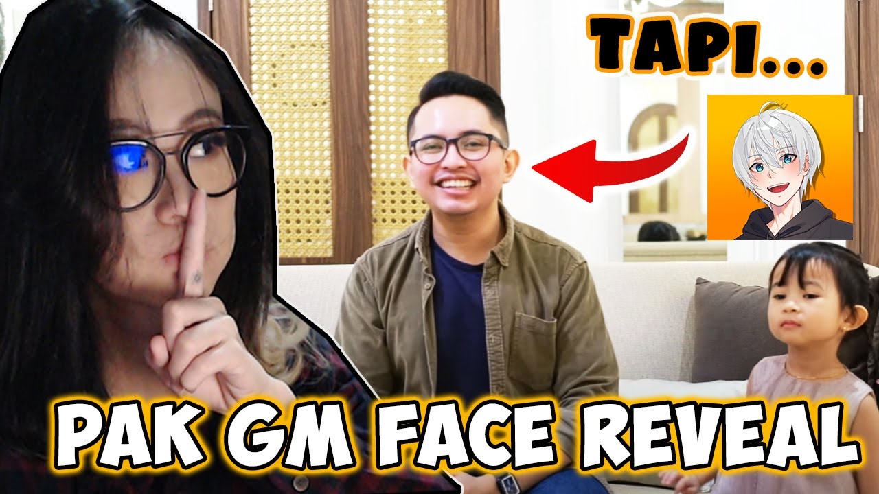 Akhirnya @PakGM FACE REVEAL WAJAH ASLI, tapi.. ADA NIGHTD? - YouTube
