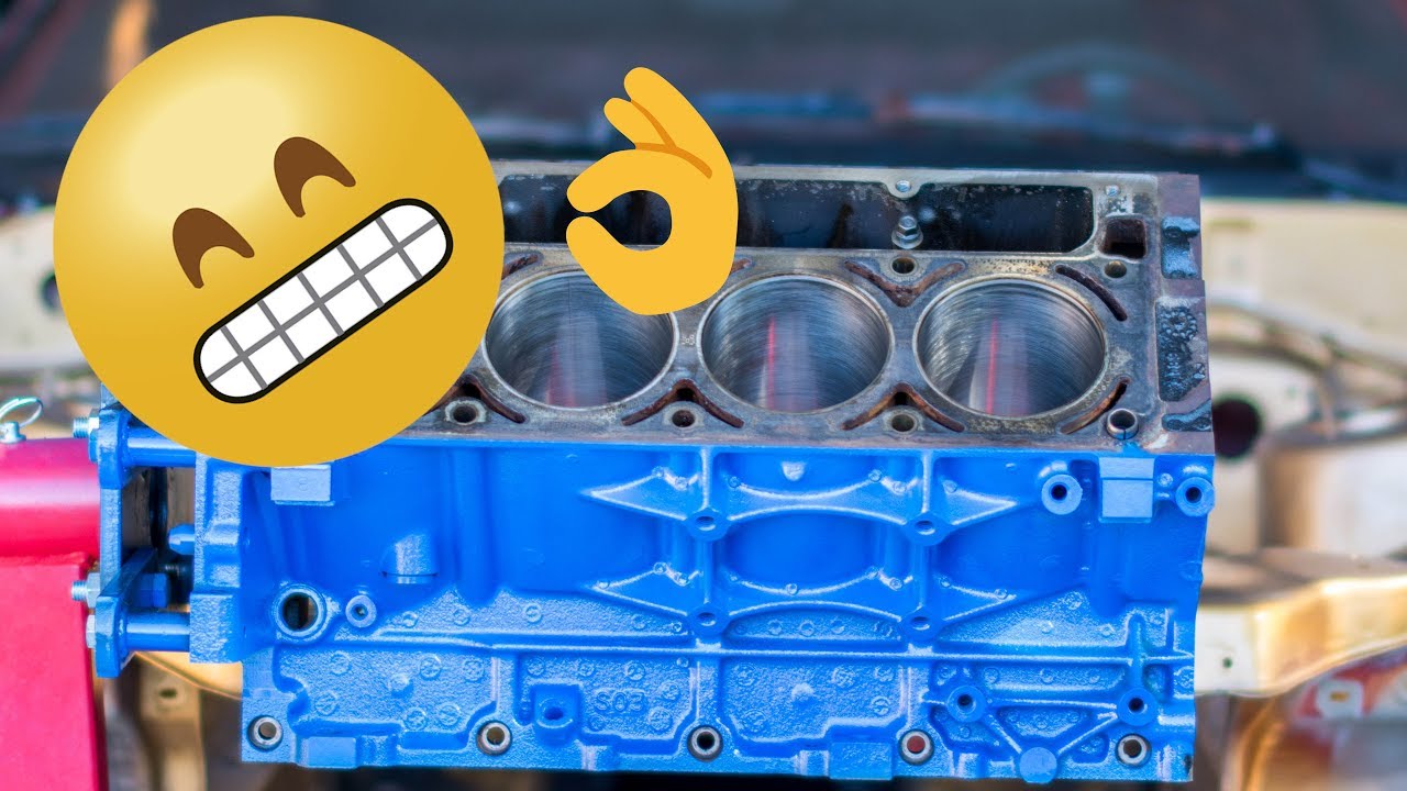 V8 SWAPPED SUPRA ENGINE CLEANING AND PAINTING - YouTube