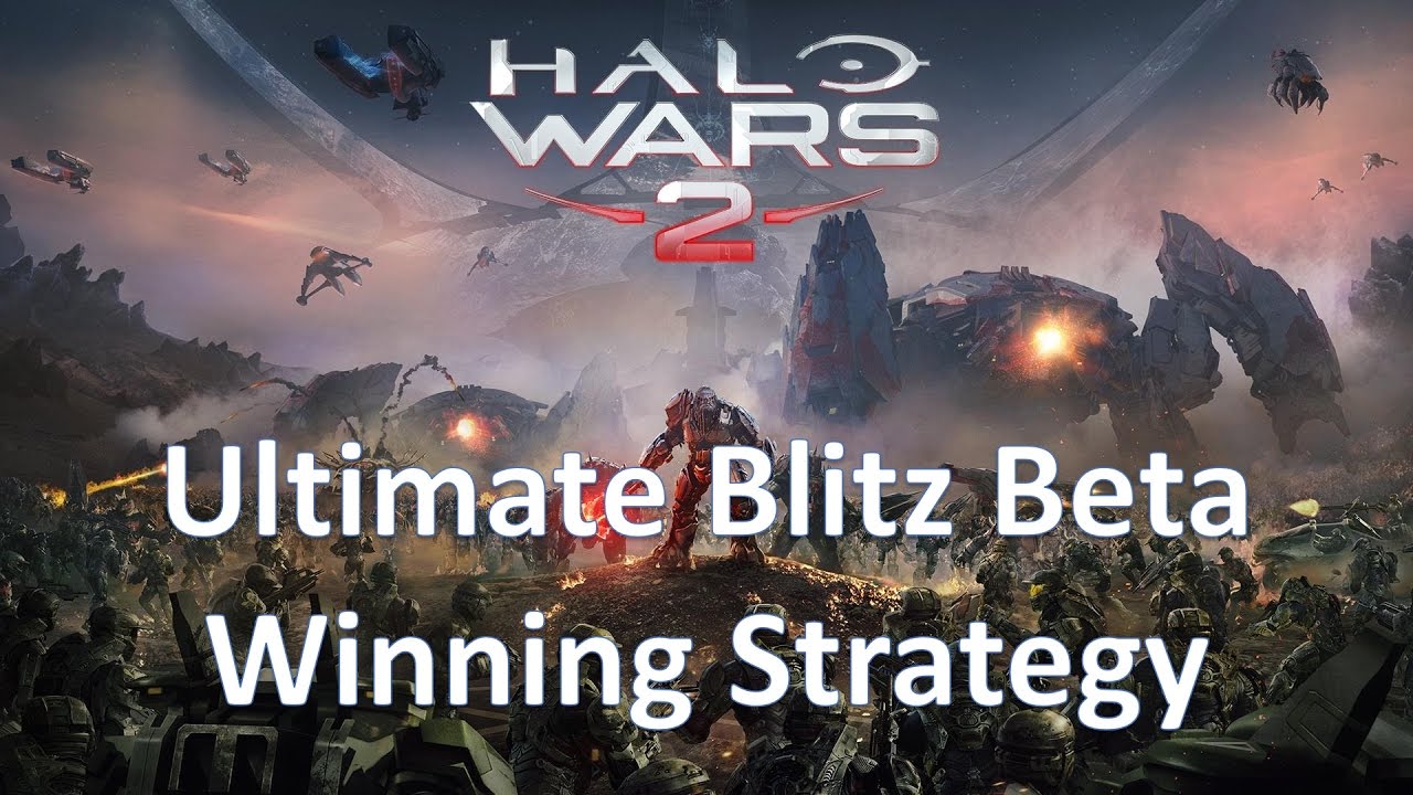 Halo Wars 2 Blitz Beta - THE BEST BLITZ STRATEGY - YouTube