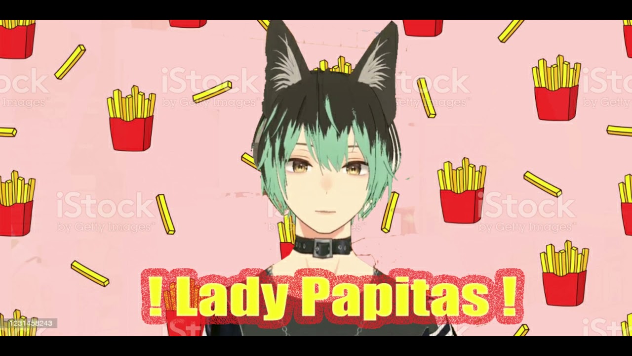 SAMPLEANDO VTUBERS #1 -LADY PAPITAS (ft ChoMint) - YouTube