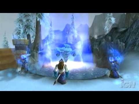 WoW - Wrath of the Lich King Blizzcon Footage 1 - YouTube