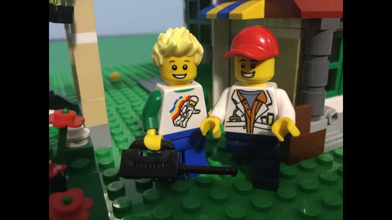 An RC Playdate || Lego Stop Motion - YouTube
