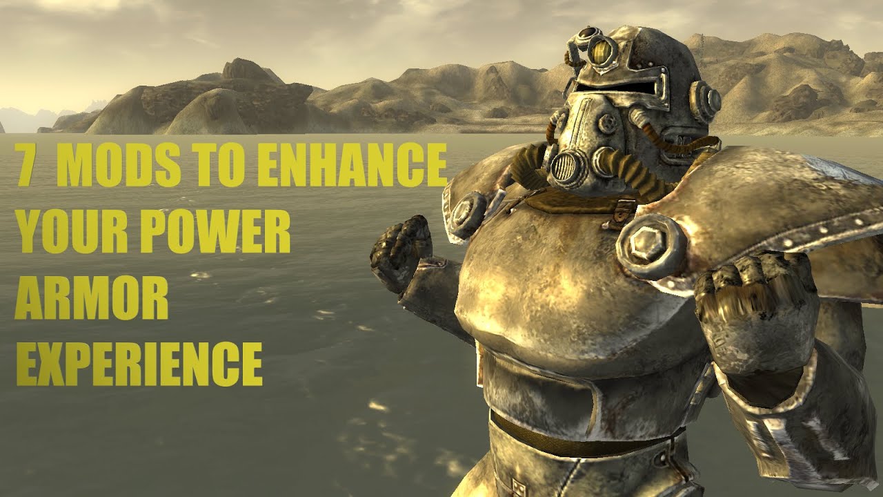 7 FALLOUT MODS TO ENHANCE YOUR POWER ARMOR EXPERIENCE in Fallout New ...