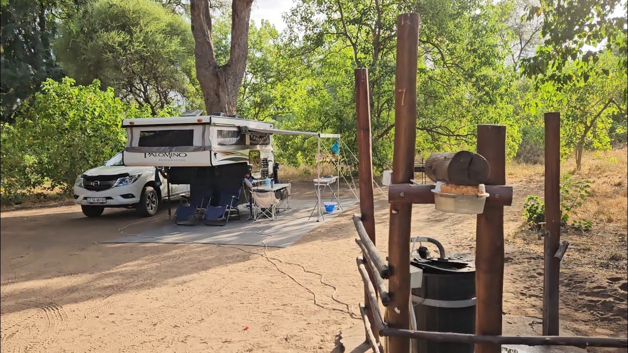 Sanparks Mapungubwe Mazhou Campsite Review - YouTube